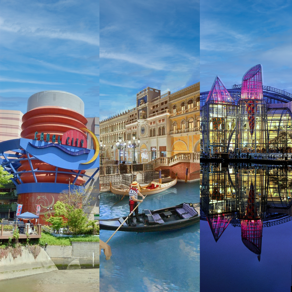 The world's most luxurious malls • 8 Extravagant Shopping Centers